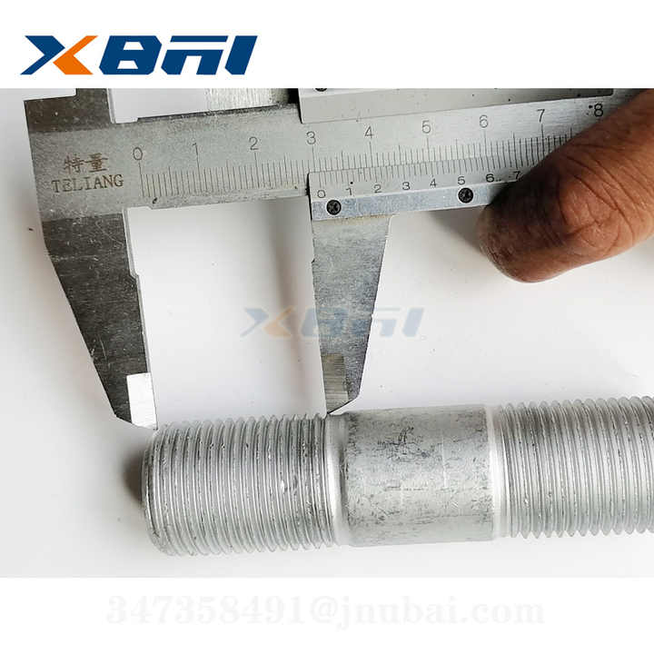 Heavy Truck V-Shaped Thrust Rod Bolts - New Double-Headed Screws ...