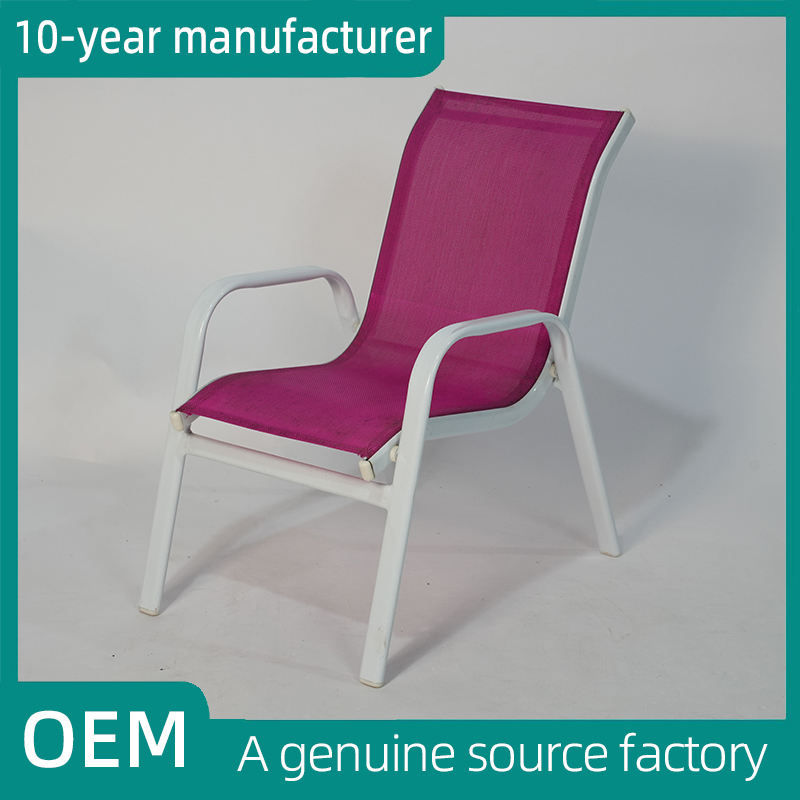 Leader 2x1textoline Steel Frame Chair Sets Garden Steel Modern ...