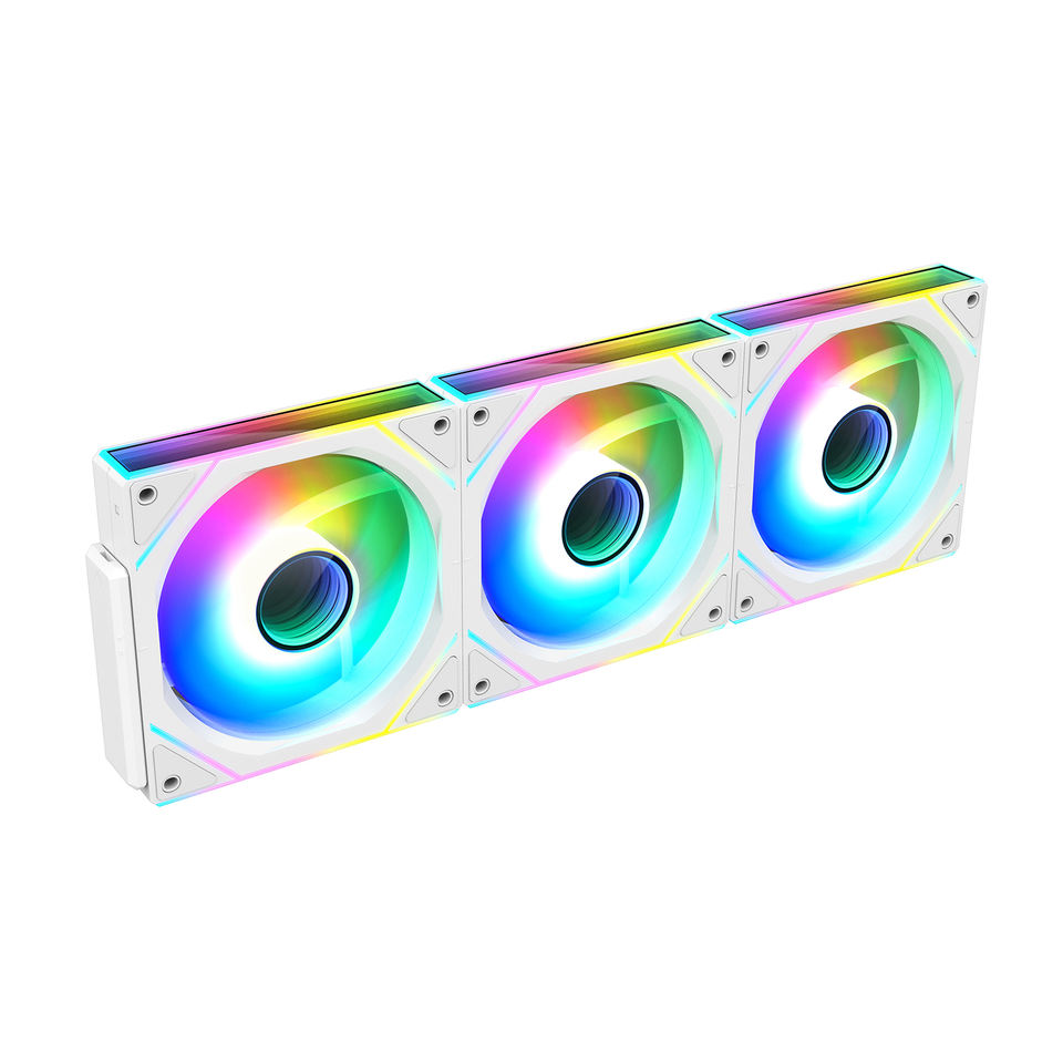 PC GAMING FANS ARGB RGB Gaming Cooling Fan 120x120x25mm CPU Cooler for ...