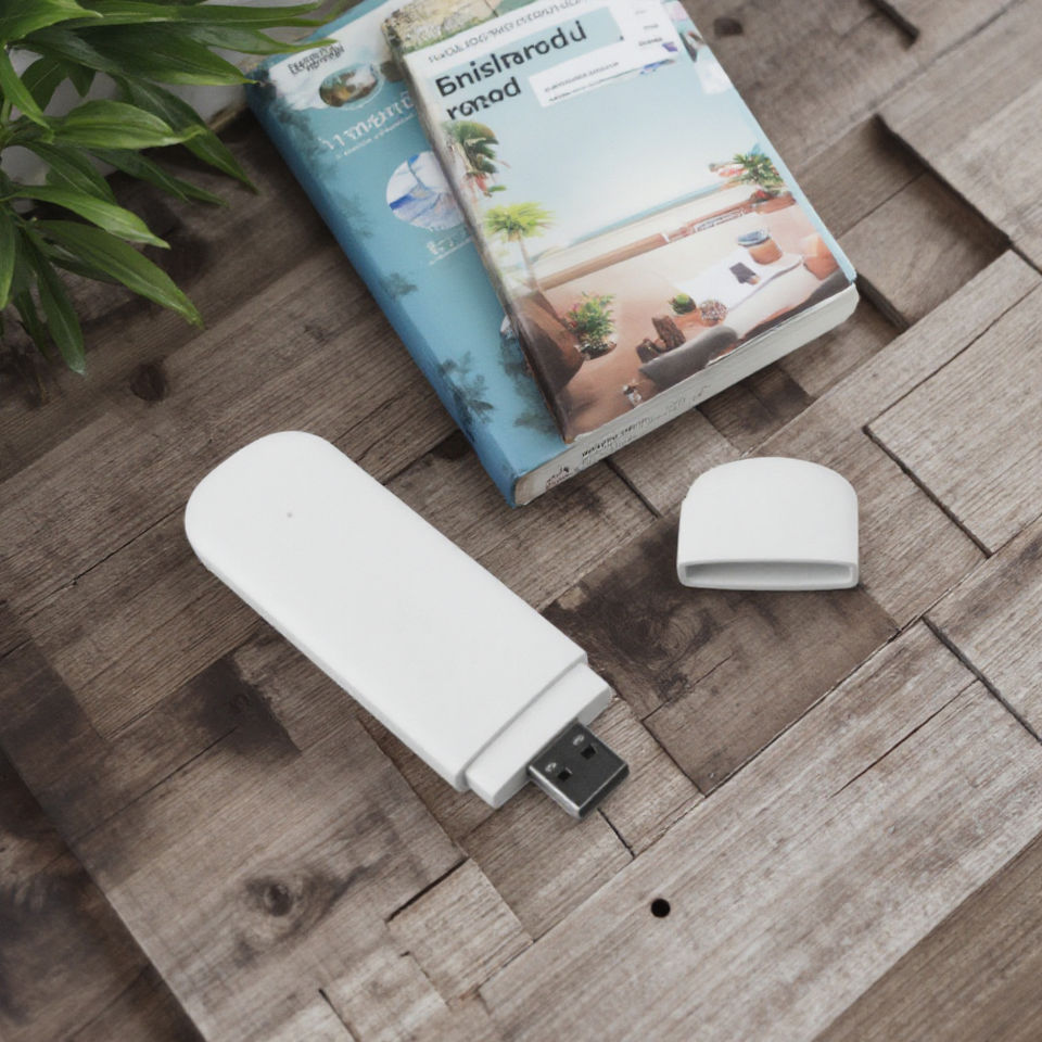 Createk Internal 4G LTE USB Dongle with 150Mbps Wireless Wi-Fi Hotspot ...