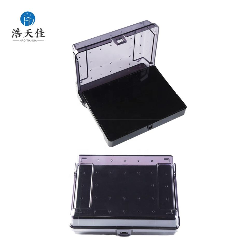 Aviation Grade Titanium Alloy Disinfection Box Titanium Alloy Implant ...