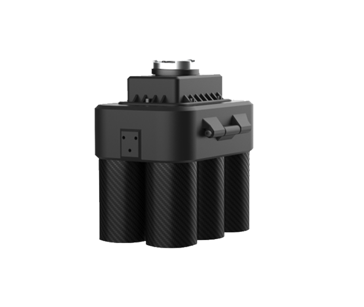 APP Control 38mm Grenade Launcher with Laser-Assisted Aiming | High ...