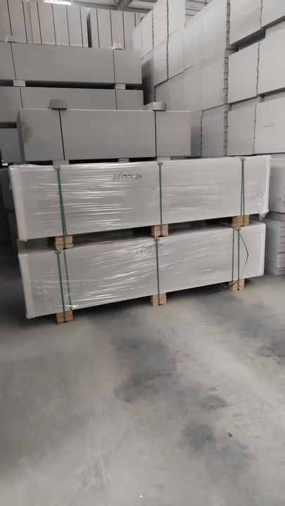 Board Siding Precast Fence Wall Sandwich Panels Rock Wool Decorations ...