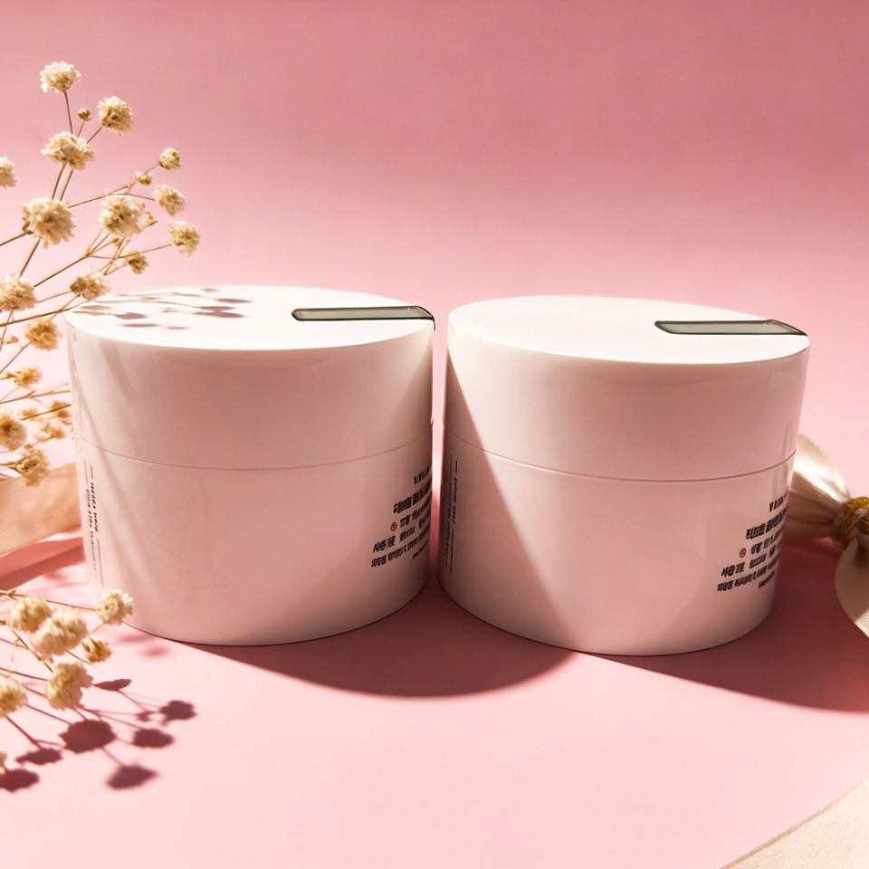 100 ml Plastic Jar Face Cream Jar Cosmetics Jar Skin Care Cream Jar ...