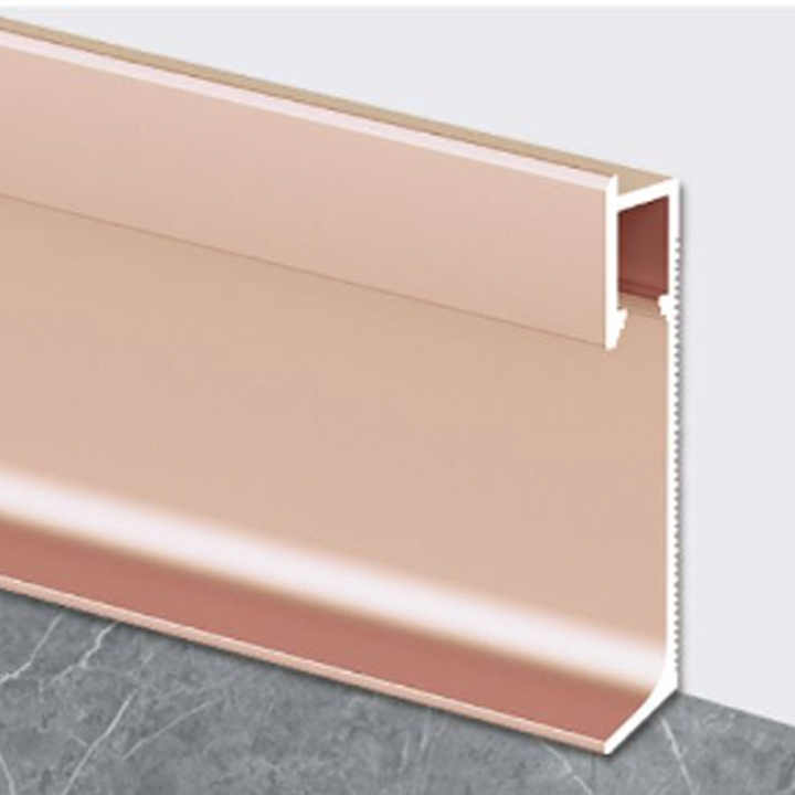 Durable and Stylish Skirting Boards - Haosikai Aluminium