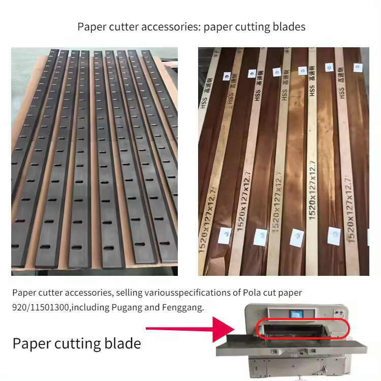 High Quality Standard Steel Cutting Machine Blades for Paper