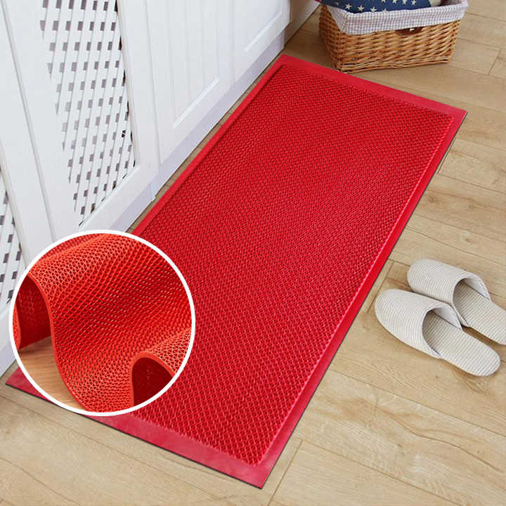 one roll sell plastic mesh mat pvc garage flooring roll pvc flooring ...