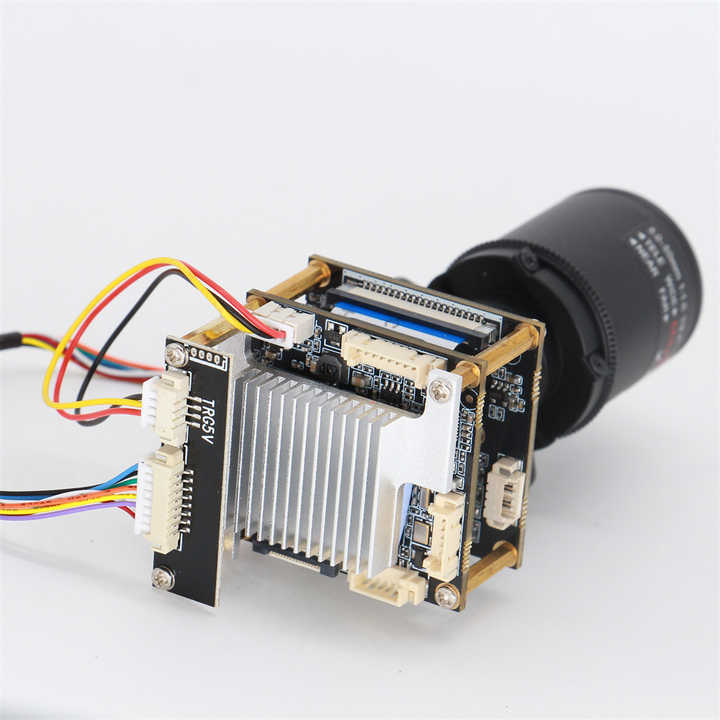 H.265 5.0mp Starlight IP Camera Module IMX675+Hi3516AV300 5-50mm Lens ...