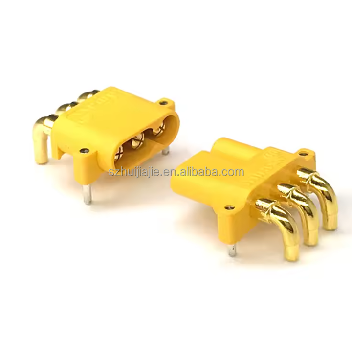 Amass MR30PW-FB Aeromodelling ESC Motor 3-pin Plug 90 Degree Angled Leg ...