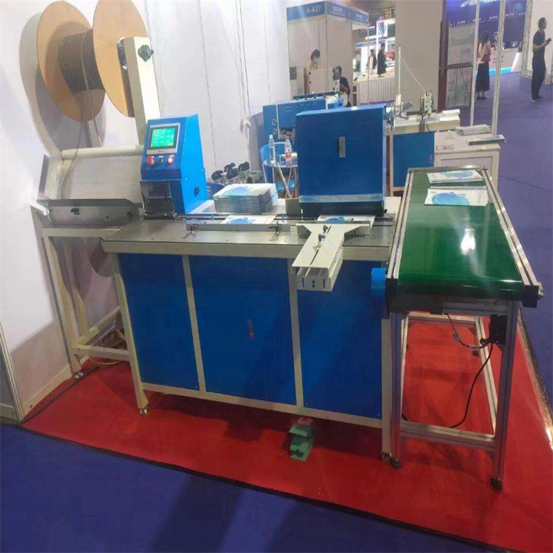 Binding Book Machine Double Wire Notebook Binding Machine High Quality ...