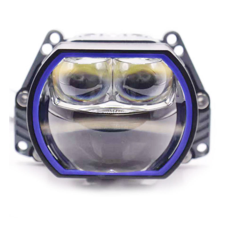 Car Accessories 3 Inch square Projector Headlight Lens 3 Inch Front ...