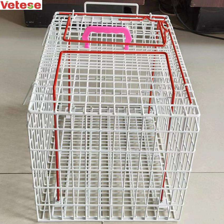TLWY-C01 High Quality Outdoor Portable PVC Coated 4mm Wire Mesh Quail ...