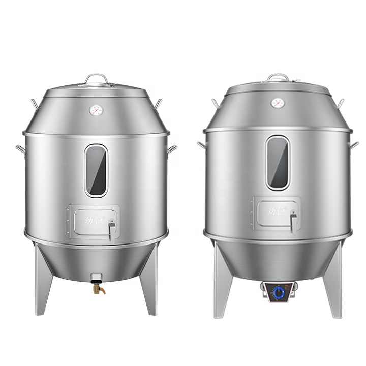 Gas Roast Peking Duck Chicken Gas Charcoal Oven - Factory Price