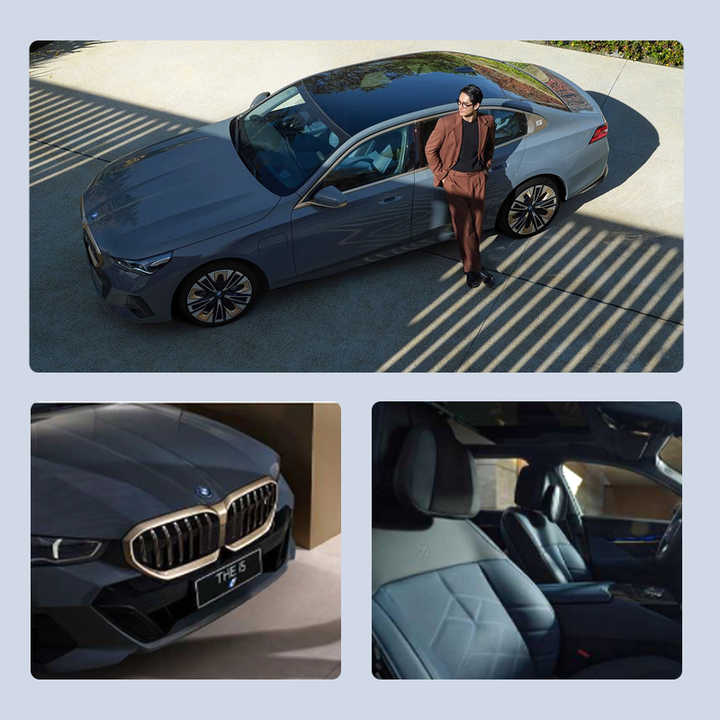 BM-Ww I5 2025 Facelift EDrive35L M Sport Package Mid-size to Large Car ...