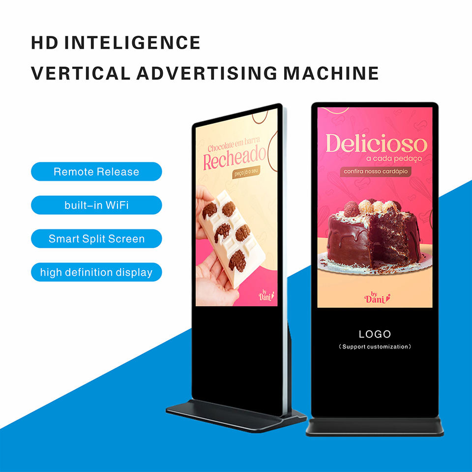 Windows Android Touch Screen Kiosk Totem Display Advertising Player ...