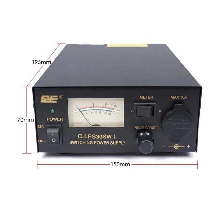 Qje 13.8V 30A Switching Power Supply for Base Station Communication ...