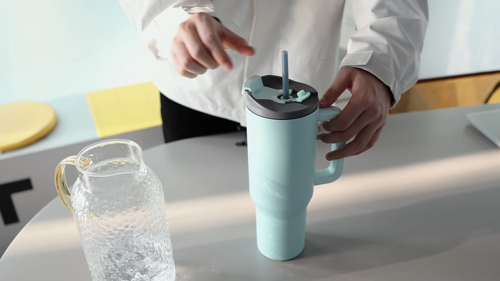 Flash Sale ODM 100% Leak-proof Non-spill Coffee Tumbler Travel Mug ...