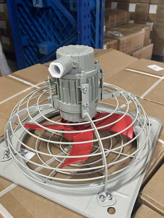Explosion-proof Axial Fan ATEX 14inch 16inch Ventilation Exhaustl Fan ...