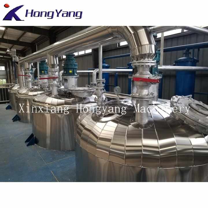 Vertical Beef Tallow Production Line Animal Fat Oil Melting Machine ...
