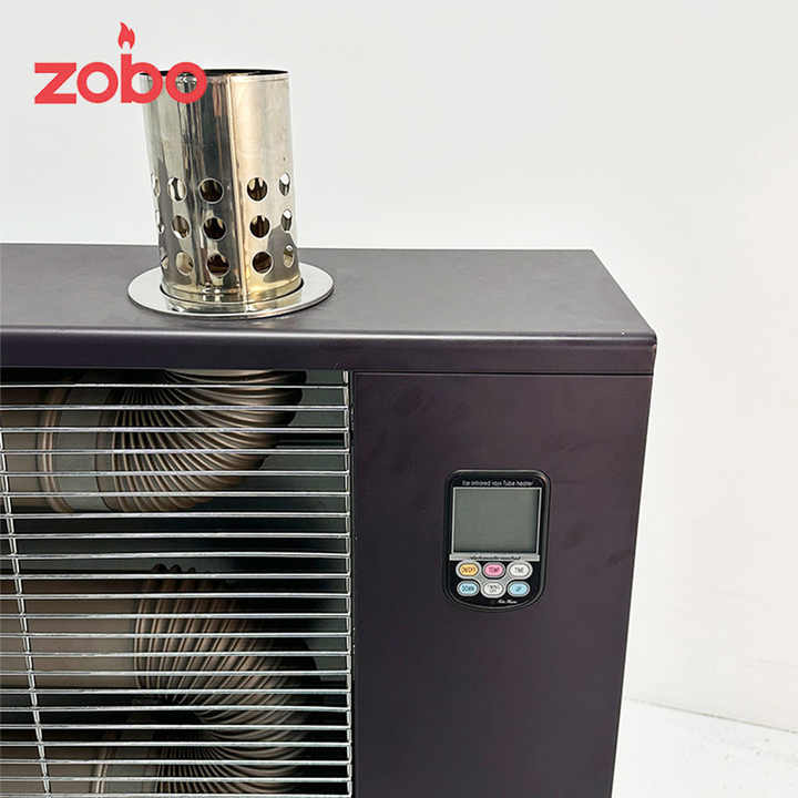 Outdoor Heated Greenhouse Infrared Radiant Fuel Oil Heater Diesel ...