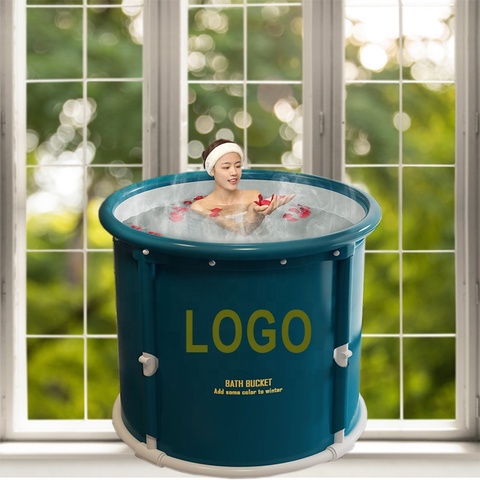 6 Layer PVC Portable Bathtub - Flexible & Sustainable