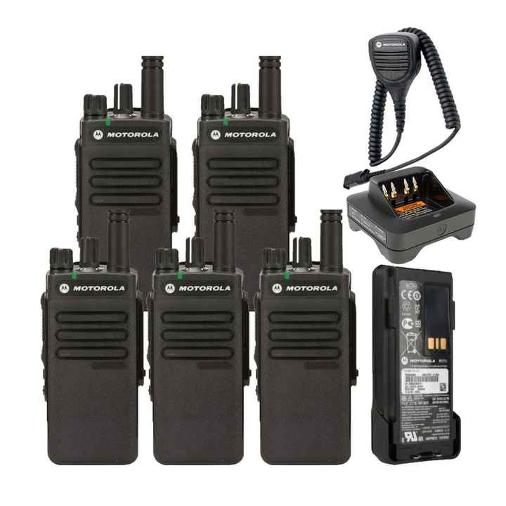 Motorola dep550 handheld radio dp2400 dmr xpr3300 p6600i portable radio ...