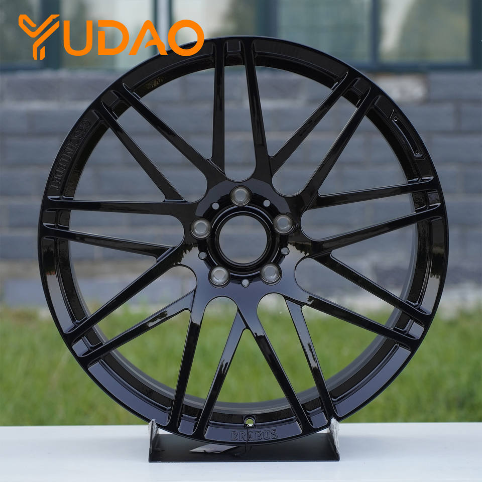 Excellent Performance Multi-spoke Forged Wheels 17 18 19 20inch 5x130 ...
