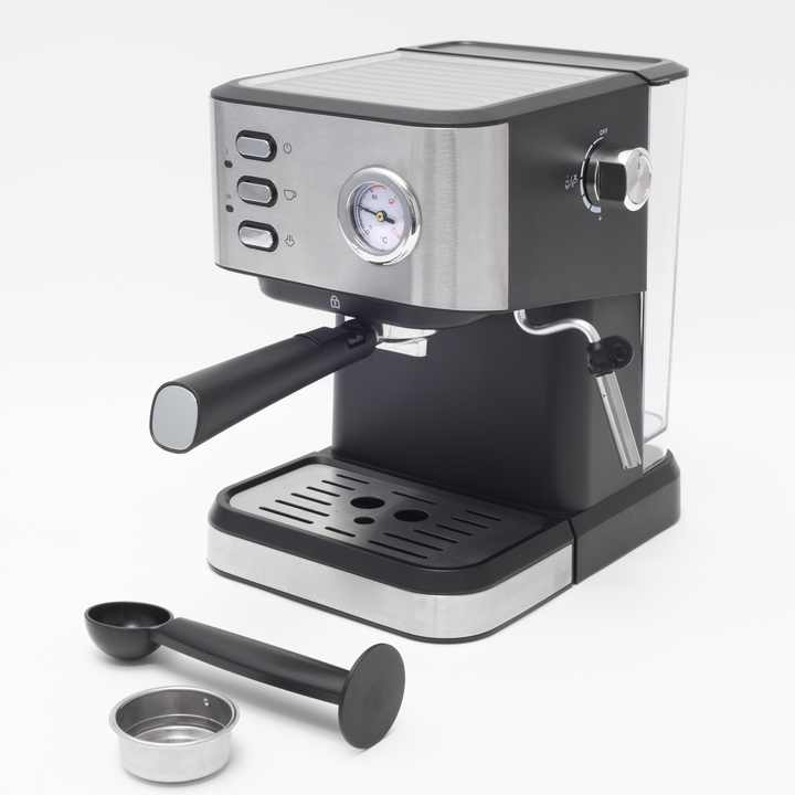 Espresso Coffee Machine Italy Pump 20bar - Premium Quality