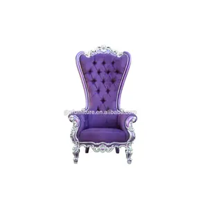 Wholesale Purple Throne Chair For Lobbies, Rooms and Halls - Alibaba.com