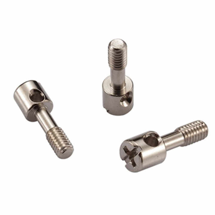Slotted Capstan Captive Screws DIN 404 M3M4M5M6 Stainless Steel Carbon ...
