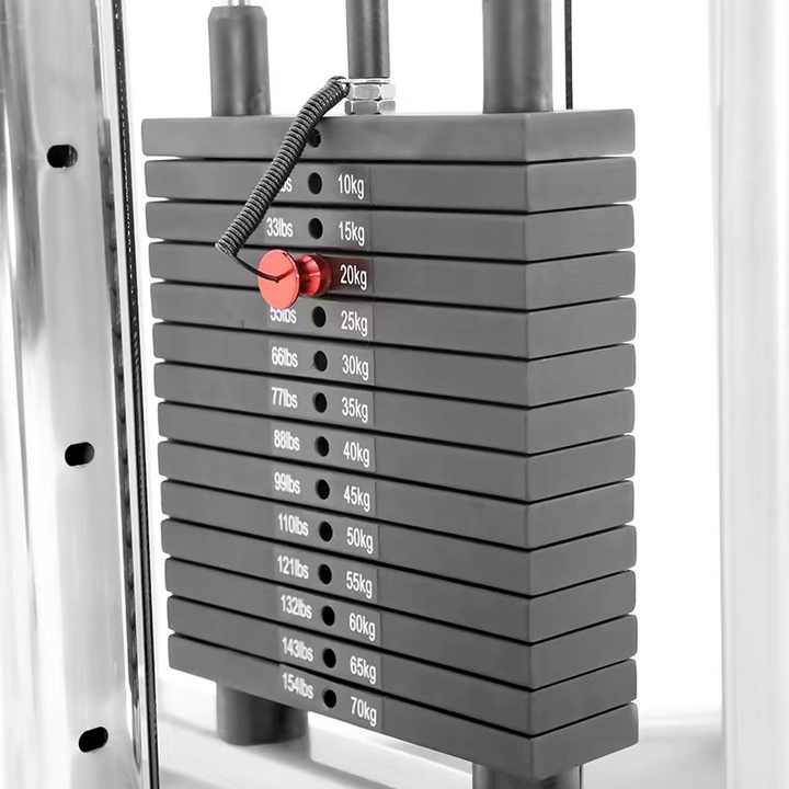 Sport Home Rack - Steel Weight Stack Plates for Gym