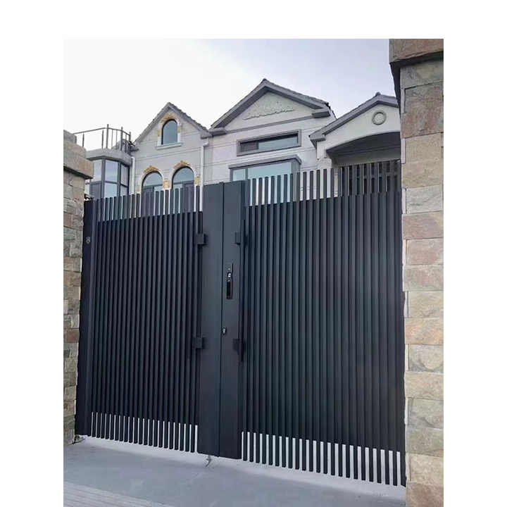 Aluminum Residential Driveway Side Gate - Secure & Stylish
