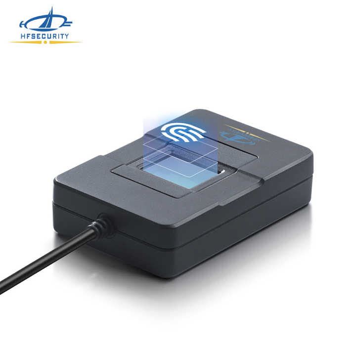 HFSecurity OS1000 IP54 Waterproof Fingerprint Scanner - FAP20 Biometric ...