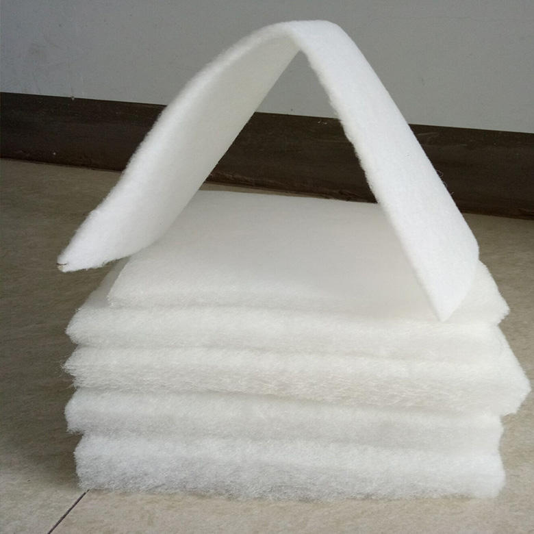 High Efficiency G2 G3 G4 White PE Non-woven Fabrics Paint Spray Booth ...