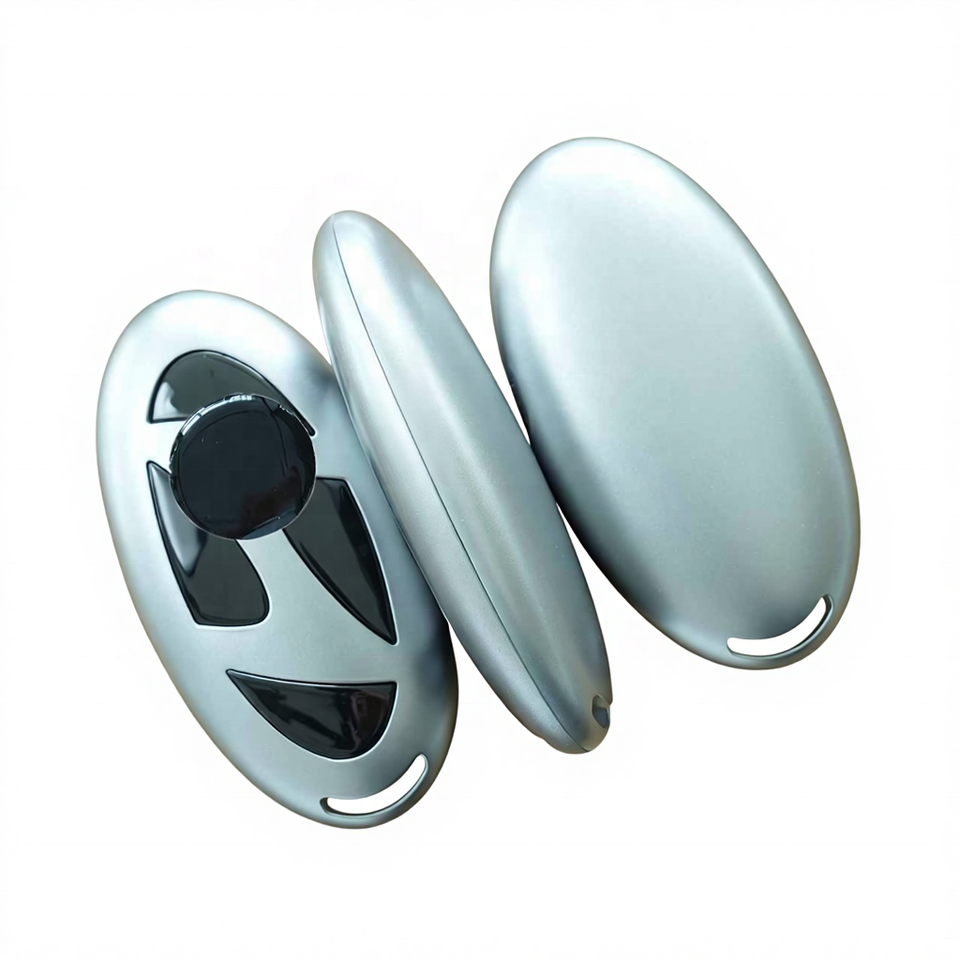 100% Professional Test by Hy 4 button smart key cover with black button ...
