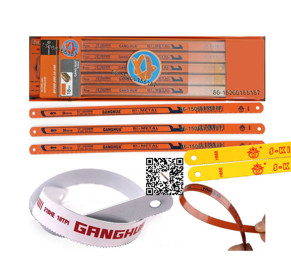 Hacksaw Blade Factory - High Speed Steel Bi-Metal Blades