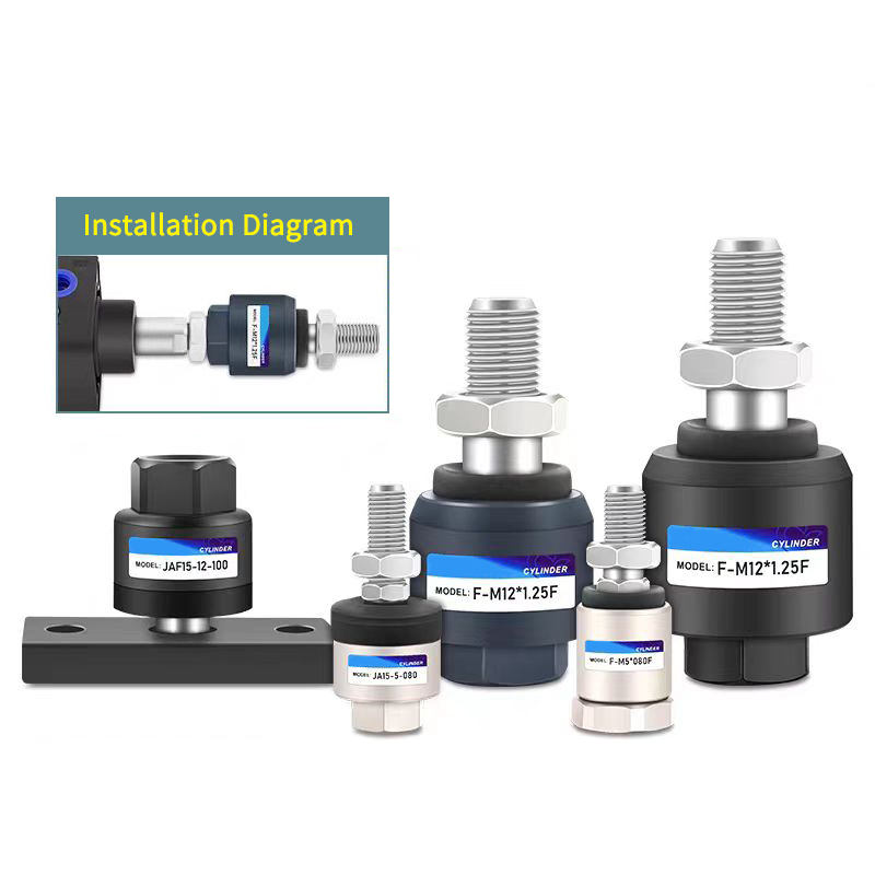 M4-M16 Cylinder Connection Floating Joint Pneumatic Parts with 1 Year ...