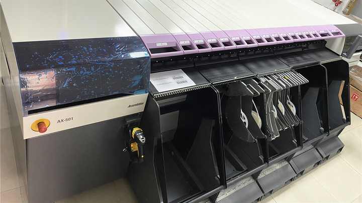 Used Assembleon AX501 SMT Pick and Place Machine for PCB Assembly in ...