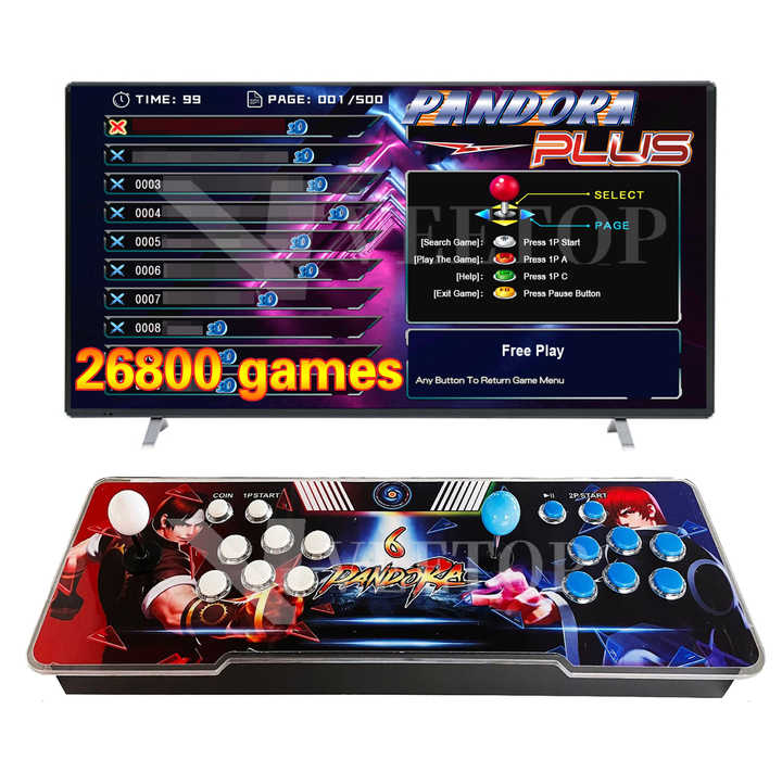 Wholesale 3D Original Arcade Pandora's Box Game Board