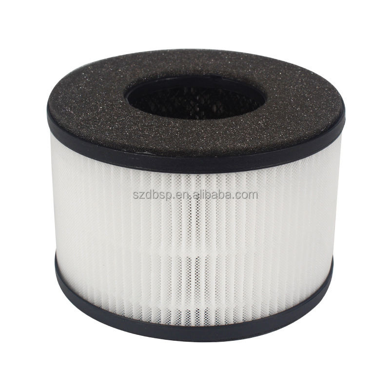 High Efficiency True H13 HEPA Activated Carbon Replacement Filter for ...
