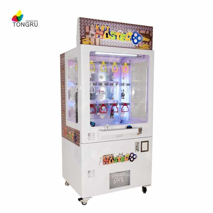 Toronto Mall Crane Claw Machine Arcade Game Big Toy Teddy Bear Candy ...
