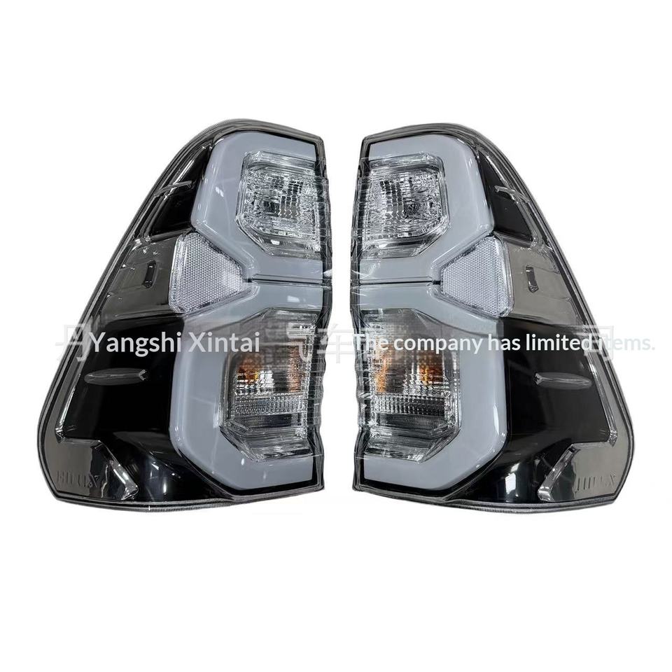 For 2020-2025 HILUX REVO ROCCO Transparent Color Tail Light XT-21RV ...