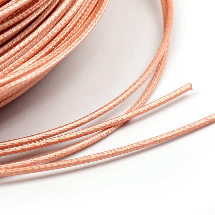 Rg179 Coaxial Cable - Double Shielded with FEP Jacket