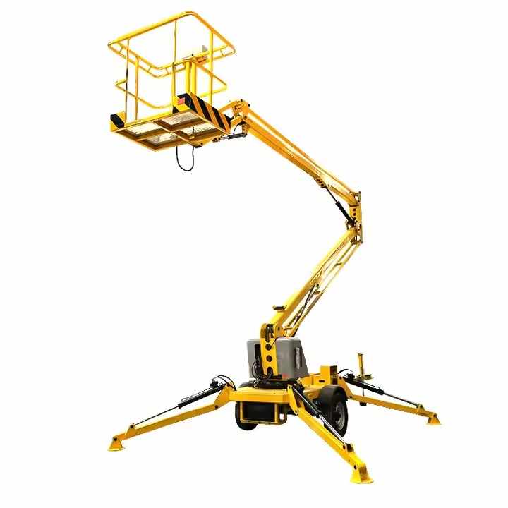 Electric 20m Telescoping for Boom Lift Platform Stainless Steel ...