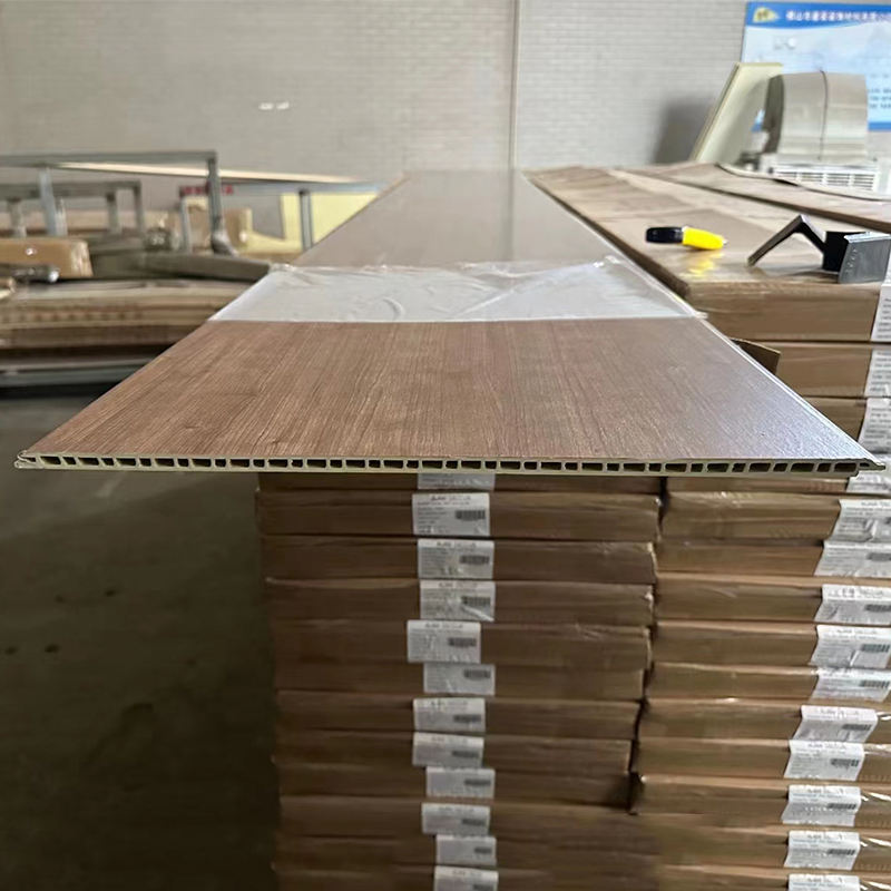 600 Bamboo Fiber Decoration Board - Modern WPC Wall Panels