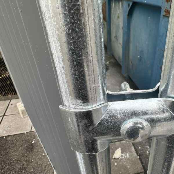 Trapezoidal Sheet Corrugated Fencing Panels - Privacy & Durability