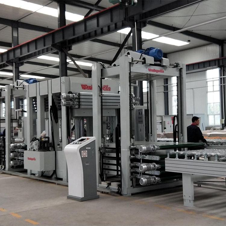 Vario Short Cycle Multi-Layer Hot Press for Woodworking