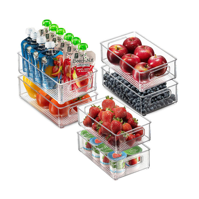 Refrigerator Storage Boxes Set: Kitchen Fresh - Keeping Boxes ...