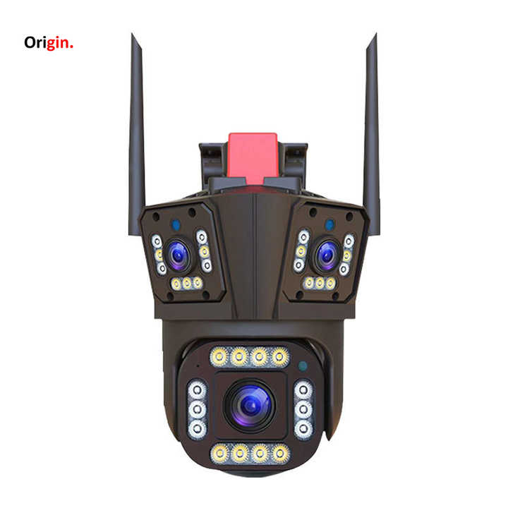 IPC360 Home 3 Lens 4K 10X Zoom Security Camera with Night Vision