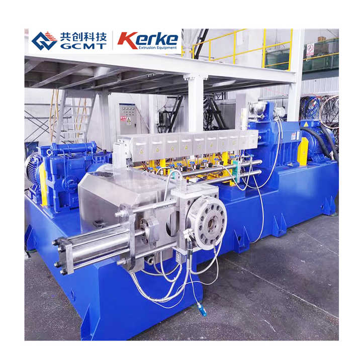KTE/SE-65/150 Two Stage Extruder for PVC Granules